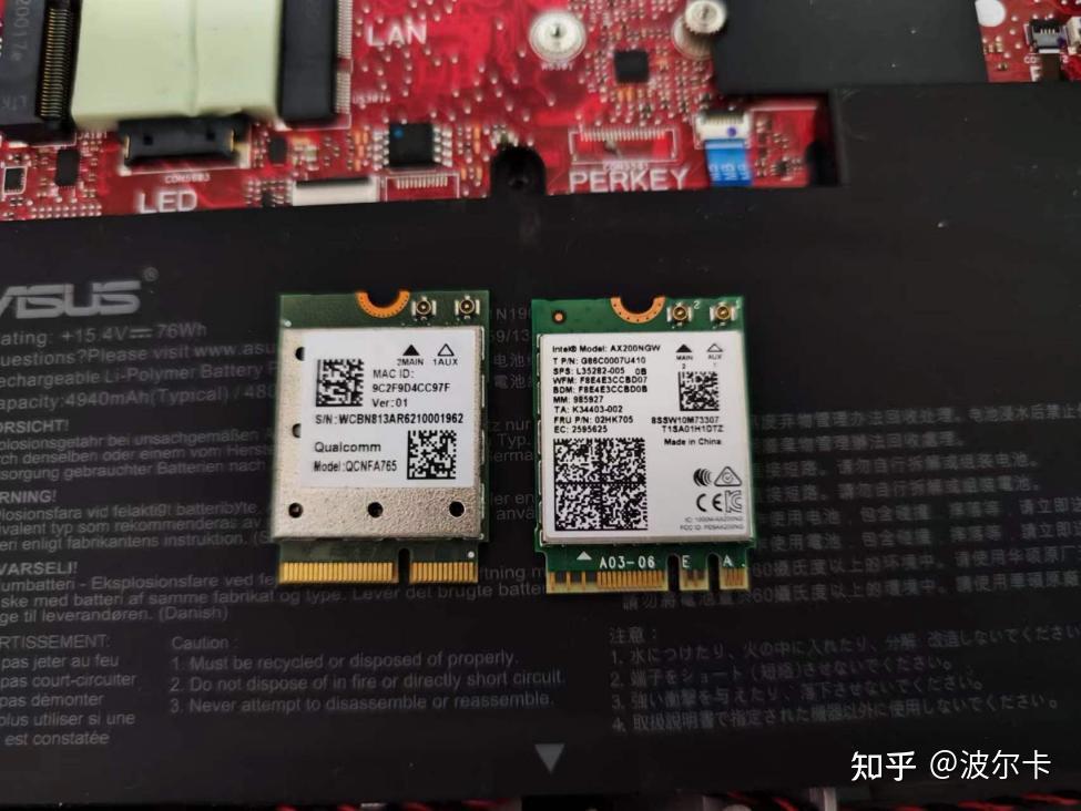 实测，NFA765对比AX200几乎无提升，但8852是真的烂的过分 - 知乎