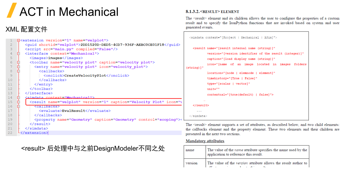 Ansys ACT用户定制化工具使用与开发 - 知乎