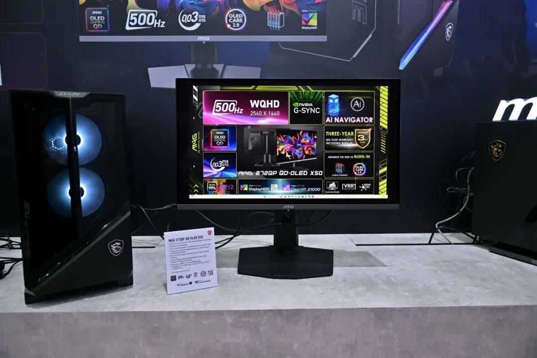 破9项超频纪录！台北电脑展B850MPOWER首曝，更多微星新品亮相 - 知乎