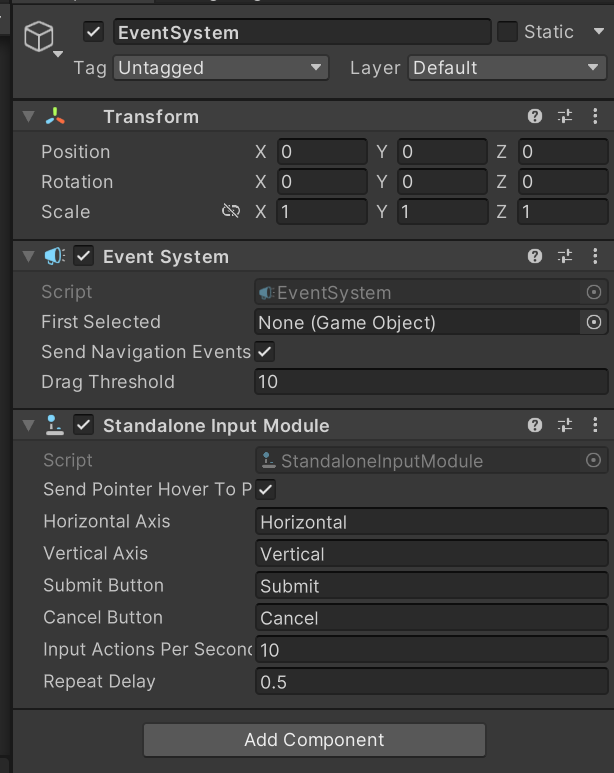 Unity UI系统概述 - 知乎