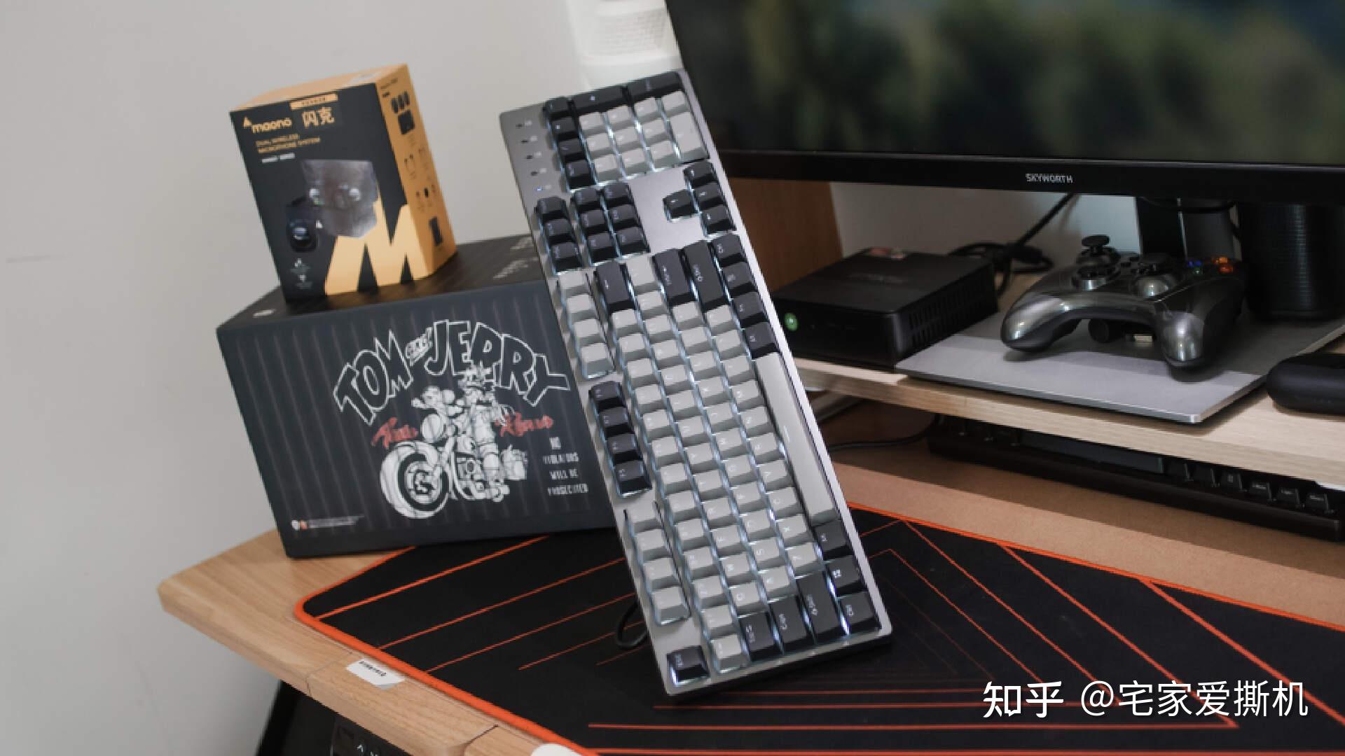 这才是我印象里的机械键盘，杜伽K310 V2银轴体验 - 知乎