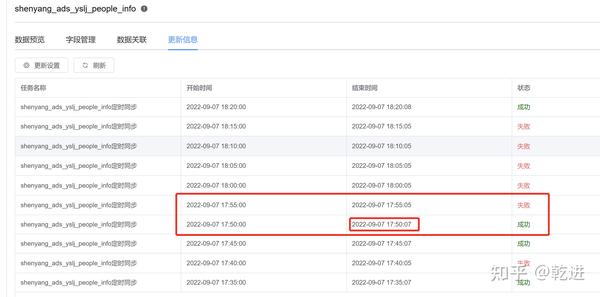 Dataease数据集定时同步任务，同步详情报错解决 知乎 