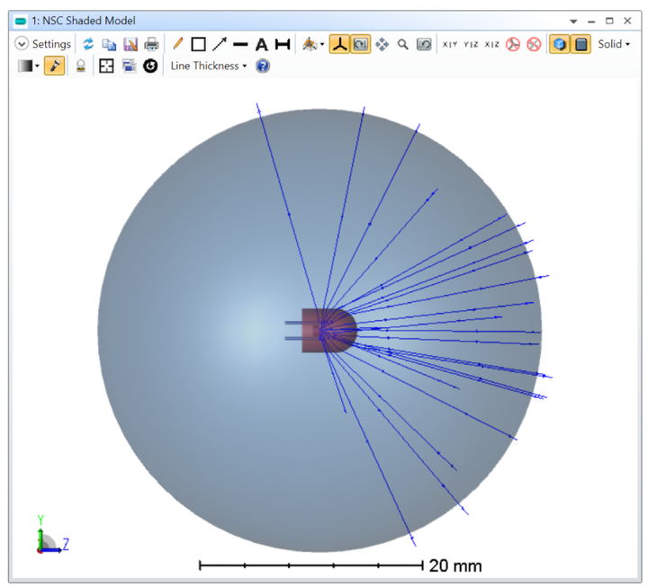 ZEMAX | 如何使用极探测器和 IESNA / EULUMDAT 光源数据 - 知乎