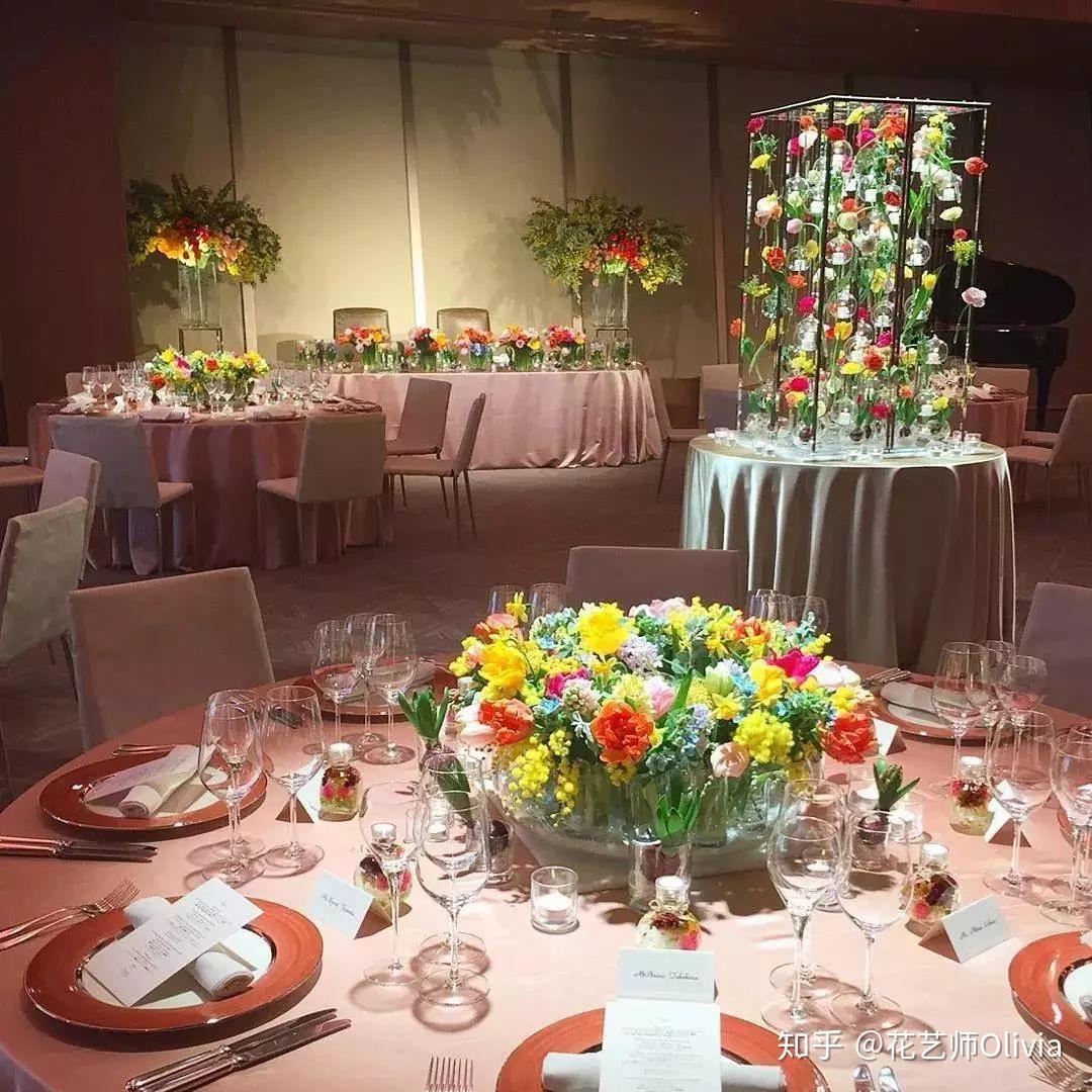 如何打造高冷风格的商务晚宴？ - 知乎
