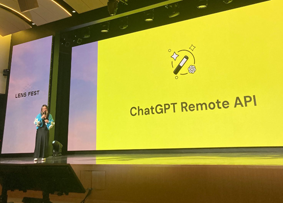 将ChatGPT集成在AR中，Snap玩出了新花样！ - 知乎