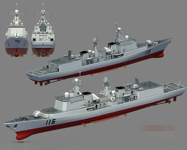 干货系列⑨｜驱逐舰小史｜北疆神盾：051C级驱逐舰 - 知乎