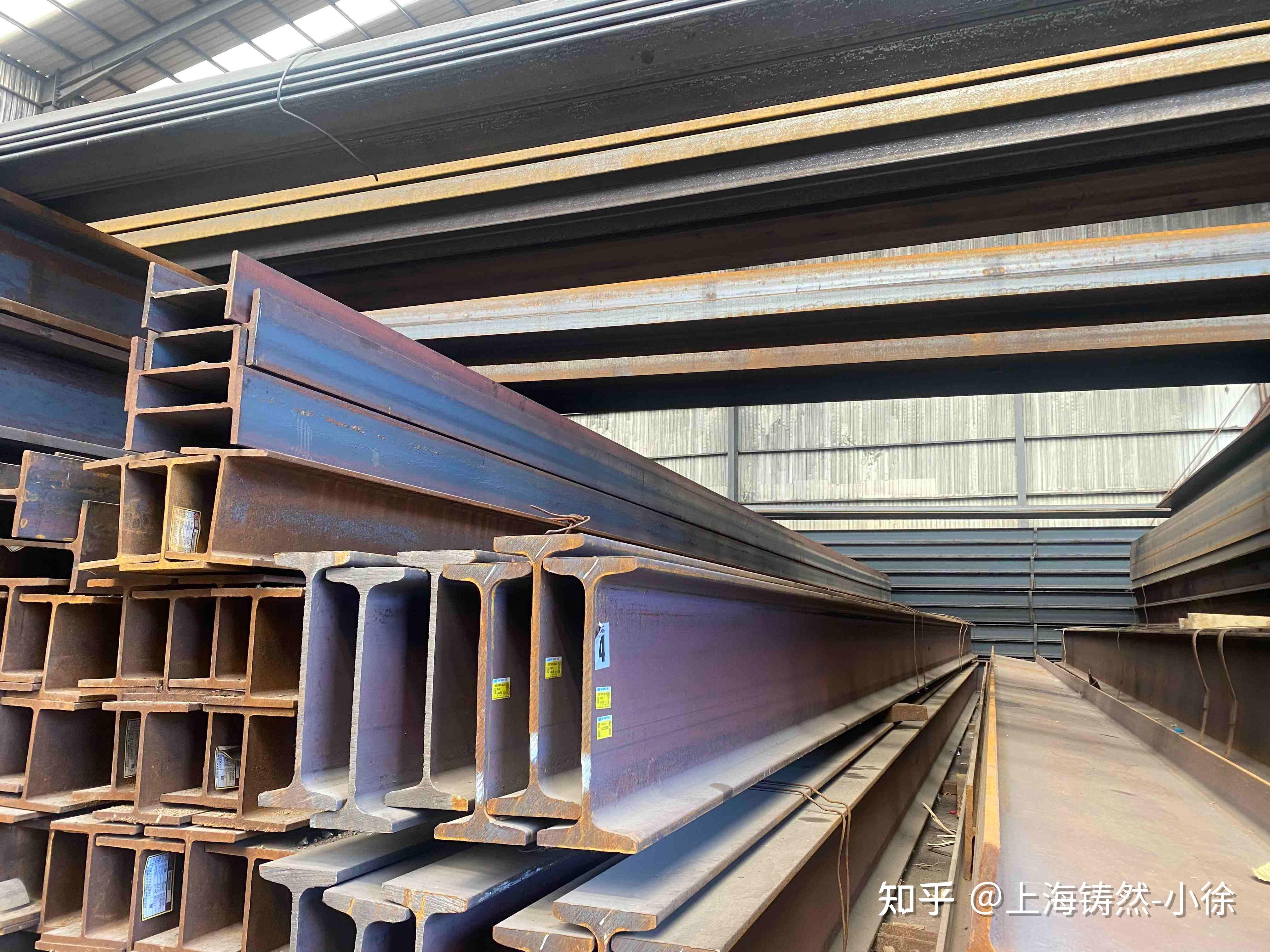 JIS G3192 日标工字钢规格型号米重表（一） - 知乎