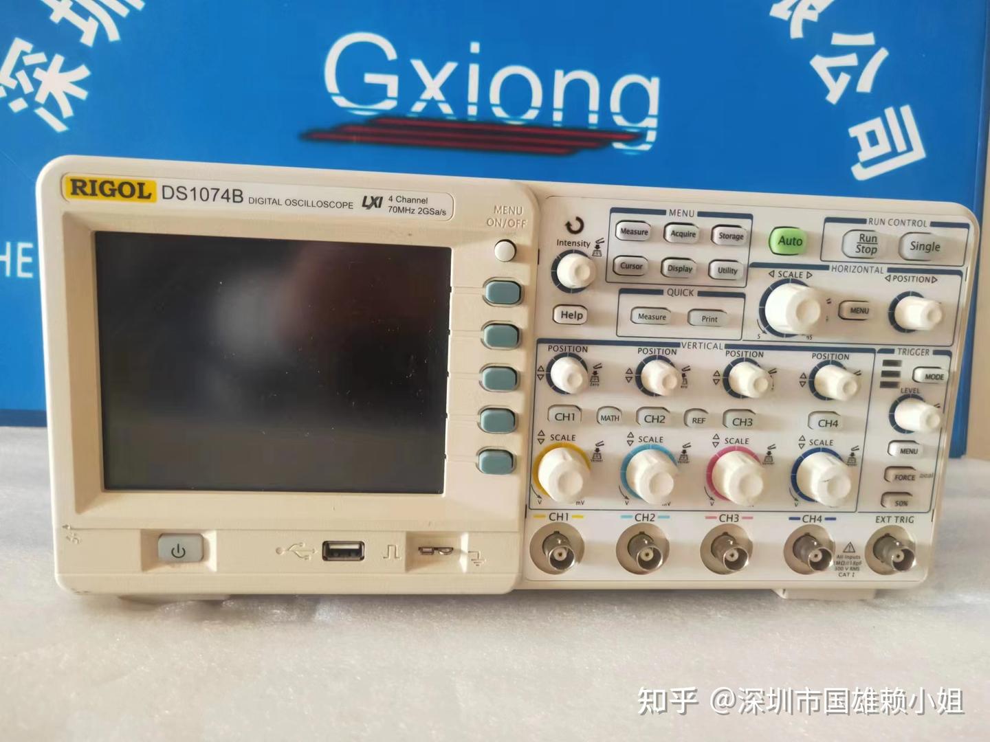 普源RIGOL DS1074B 示波器 - 知乎
