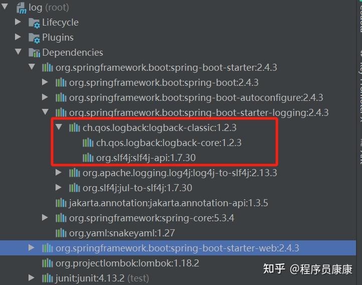 SpringBoot项目logback日志配置 - 知乎