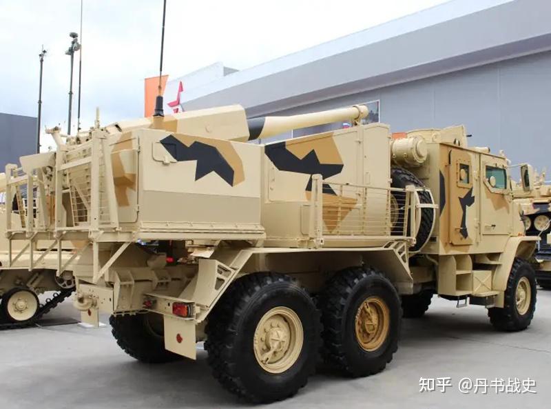 俄罗斯2S40 Floks自行迫击炮 - 知乎