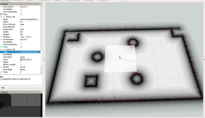 一.路径规划---二维路径规划仿真实现-gmapping+amcl+map_server+move_base - 知乎