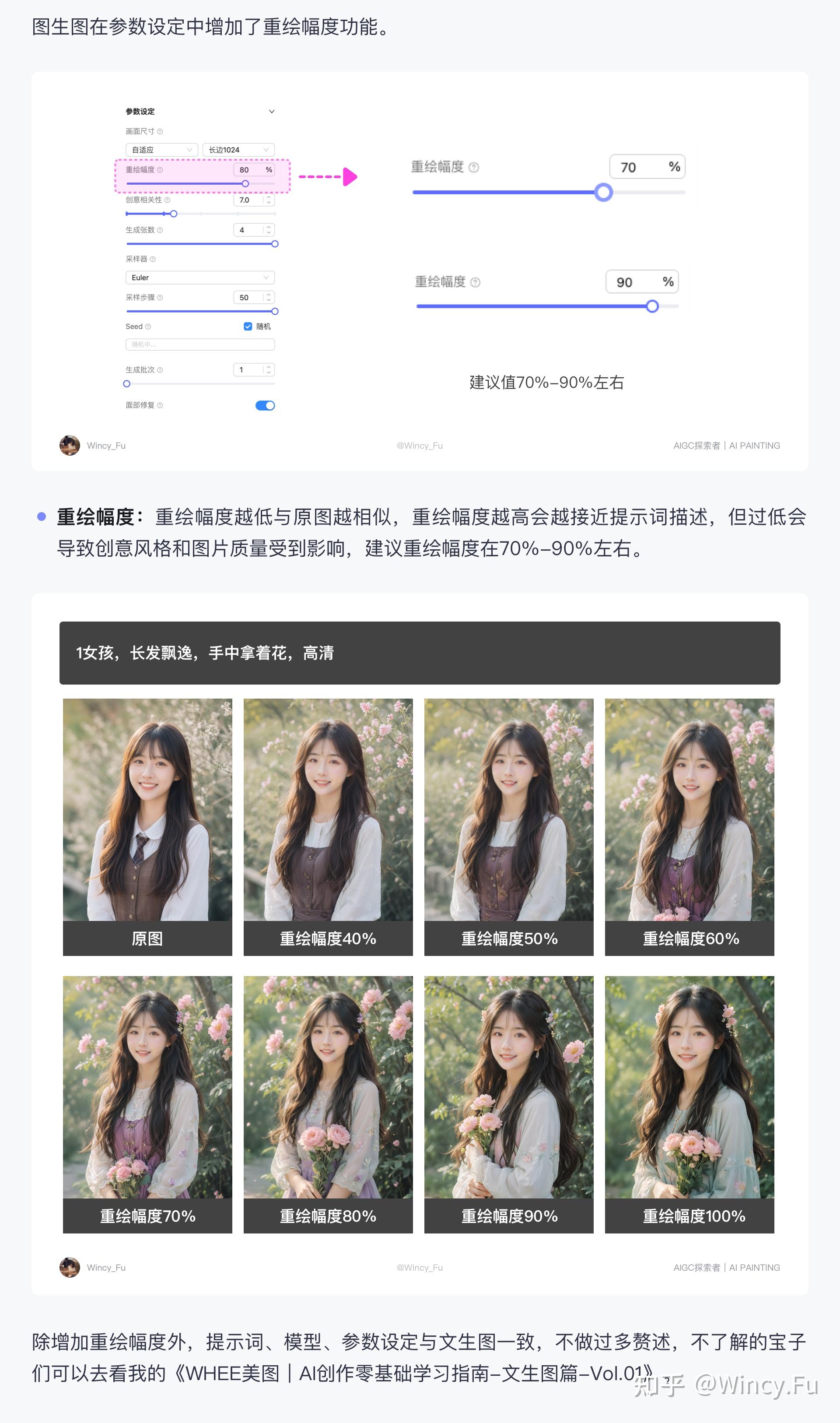 WHEE美图｜AI创作零基础教程-图生图篇-Vol.02 - 知乎