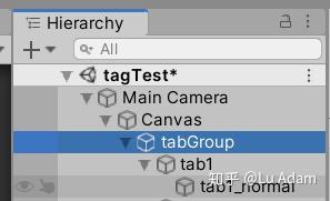 Unity使用toggle快速制作选项卡面板,tabbar, tab view - 知乎