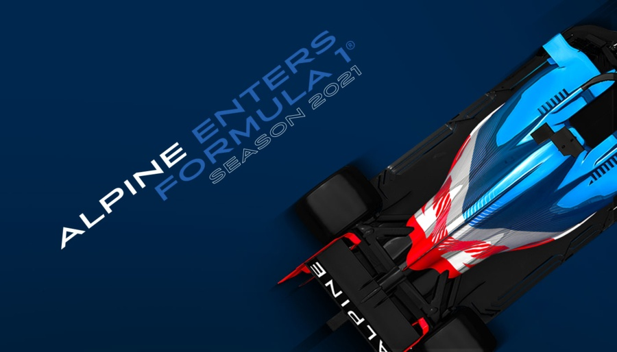 雷诺旗下的F1车队将更名为Alpine F1车队 - 知乎