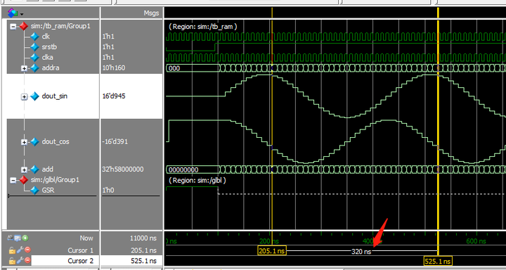 RAM的coe文件与简单DDS实现 - 知乎