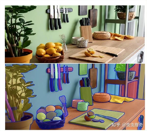 Segment Anything：Facebook发布开源的AI工具可实现图像像素级自动分割 - 知乎