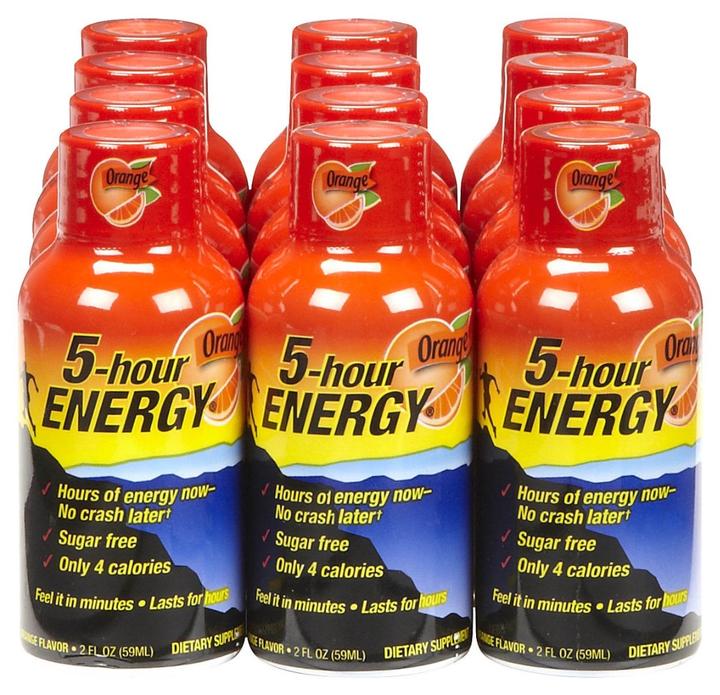 5 Hour Energy能量饮料评论 - 知乎