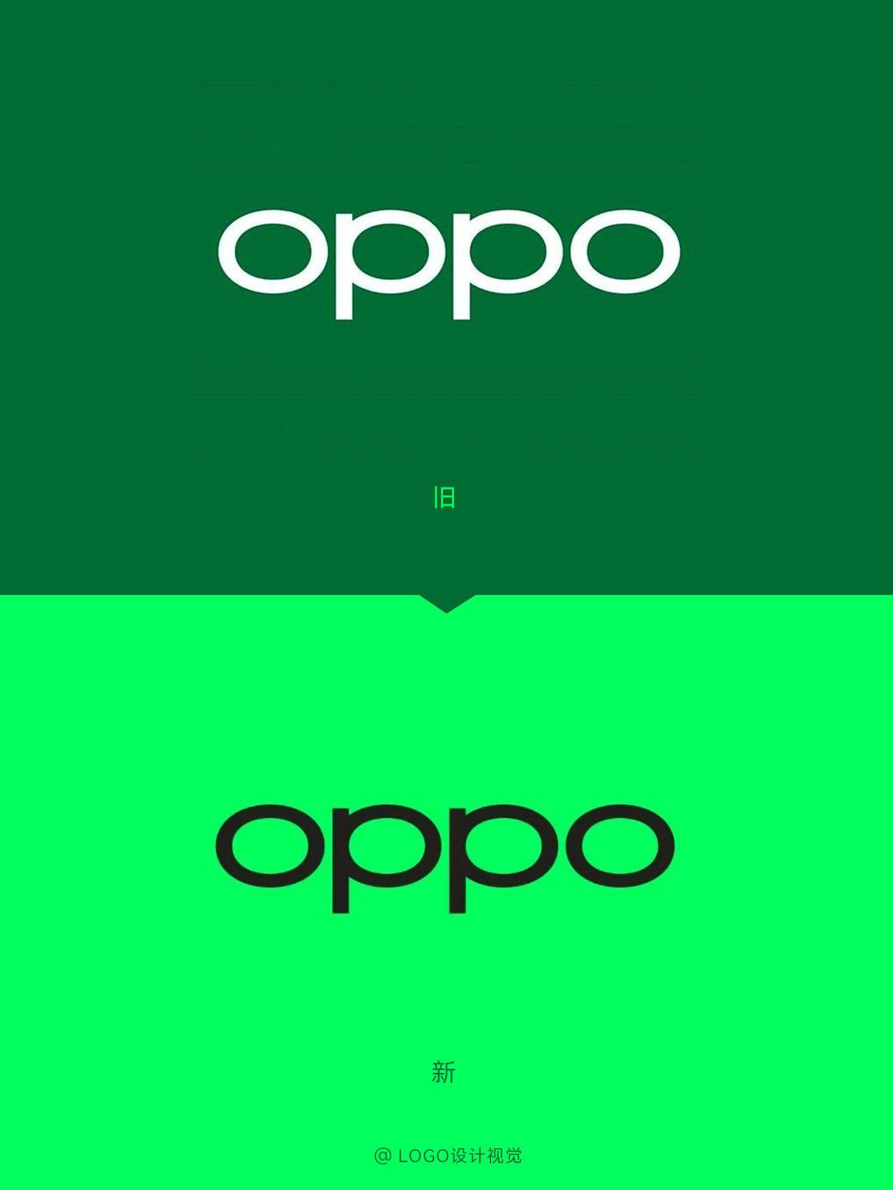 如何看待 OPPO 将 Logo 改为黑底，这样能提高品牌形象吗？ - 知乎