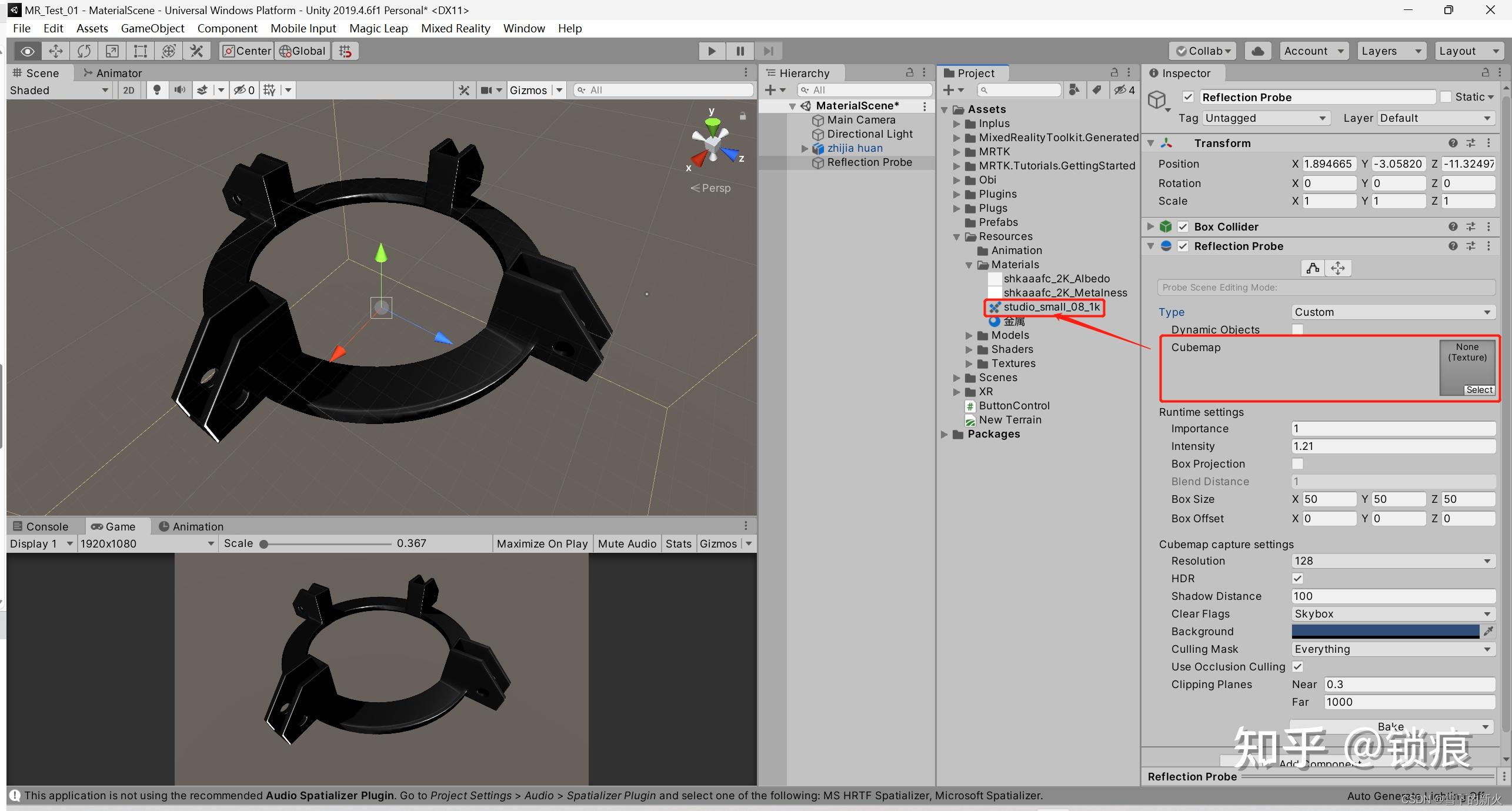 unity怎么样里呈现出效果更好、细节丰富的金属材质? - 知乎