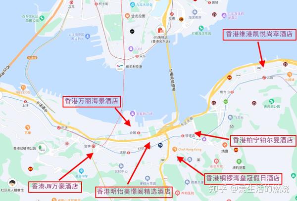 去香港住哪里？看这就够了 知乎