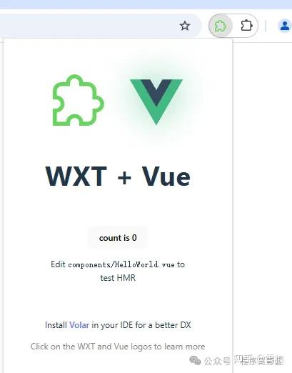 wxt谷歌插件开发-图文教程① - 知乎