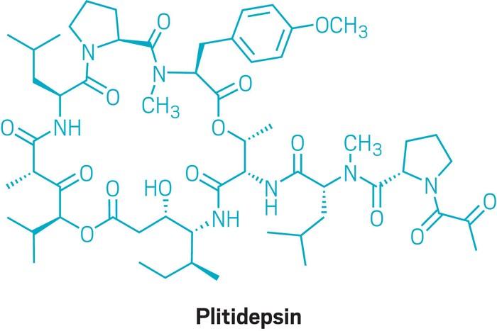 来自海鞘的小分子Plitidepsin，抗病毒活性优于瑞德西韦，有望开始三期临床 - 知乎