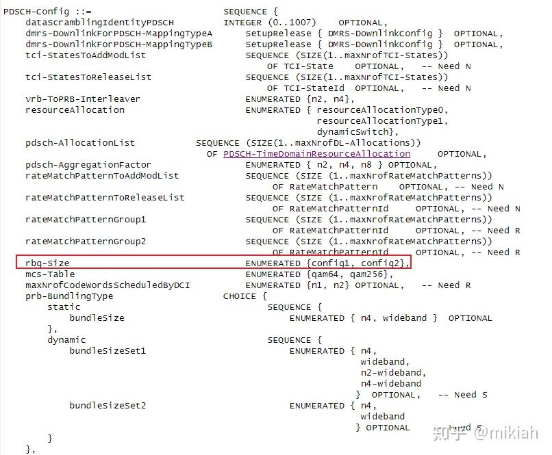 NR-PDSCH(3)----频域资源 - 知乎