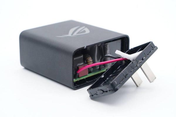 拆解报告：华硕ROG 65W PD快充充电器 - 知乎