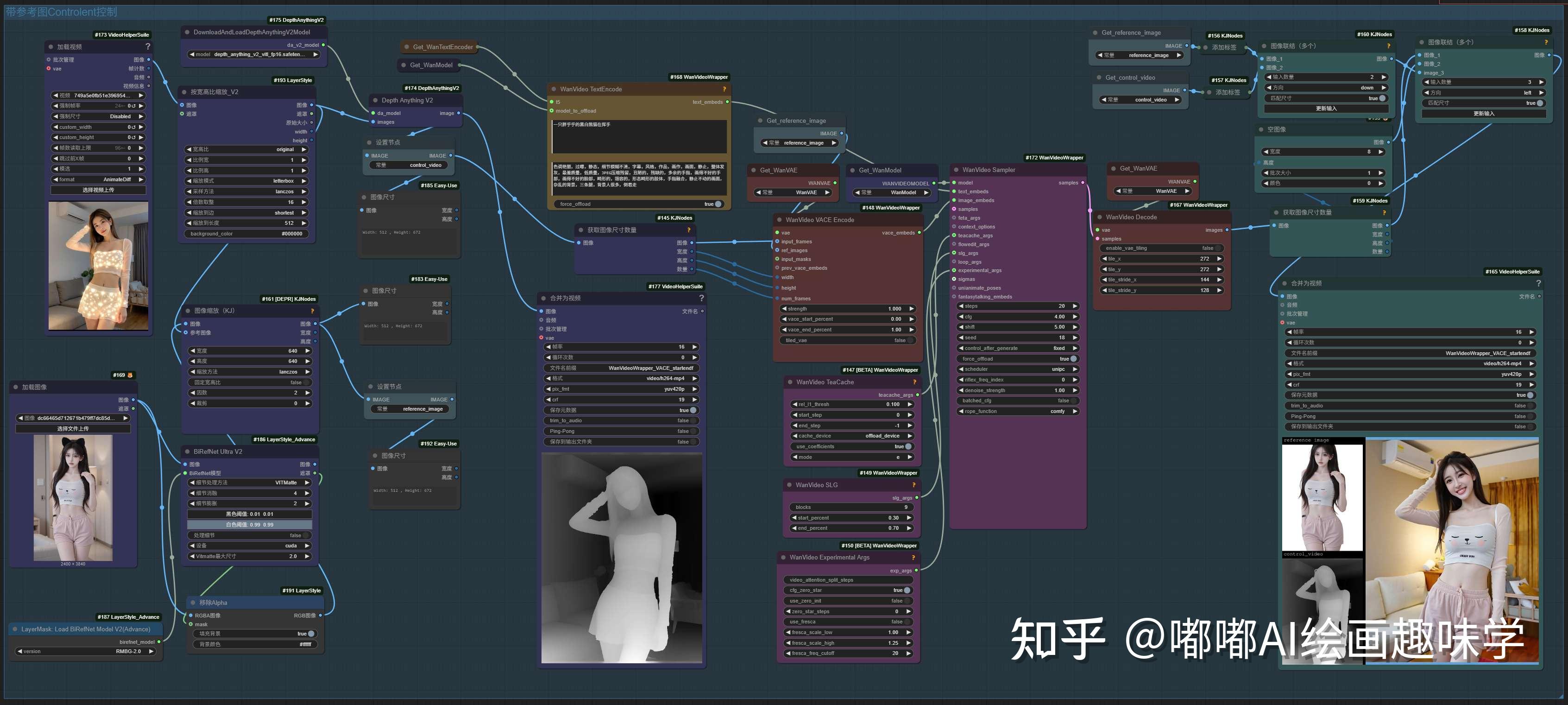 [ComfyUI]VACE 14B升级！开源视频编辑全能王：R2V/V2V/MV2V五合一｜工作流无缝迁移（附实测对比） - 知乎