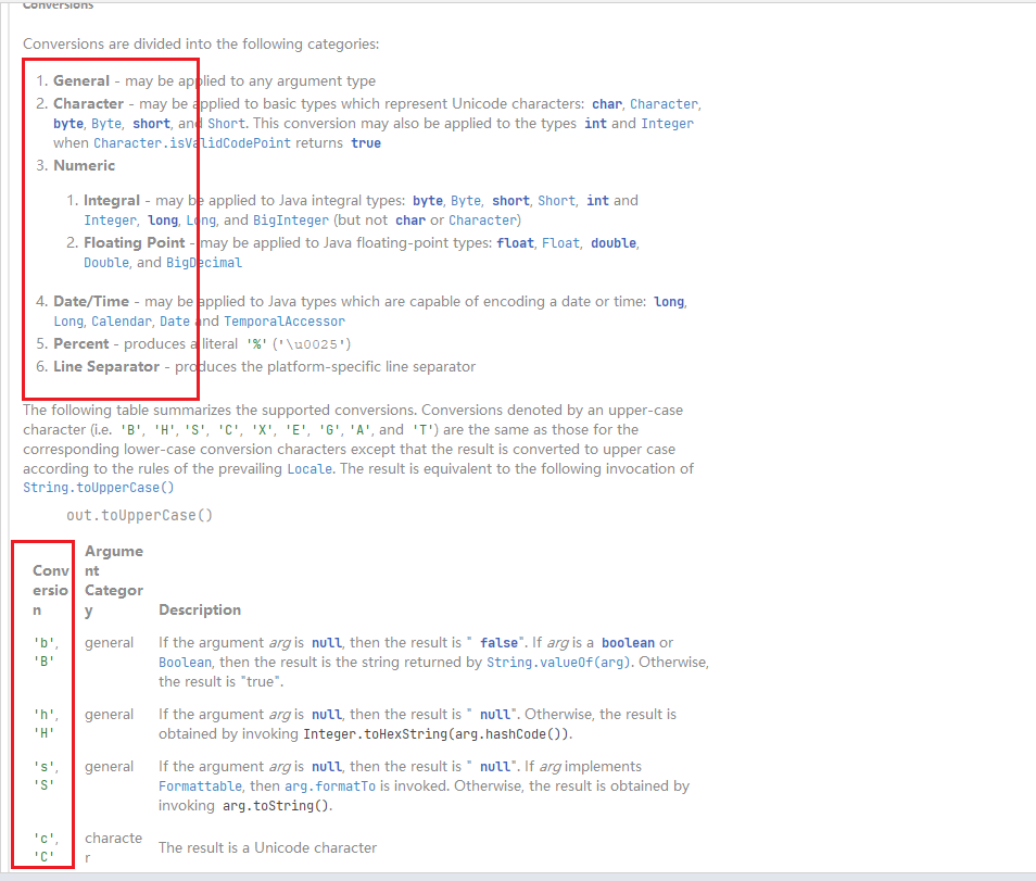 Java的String格式化输出%d%s%n之类占位符的描述来源 - 知乎