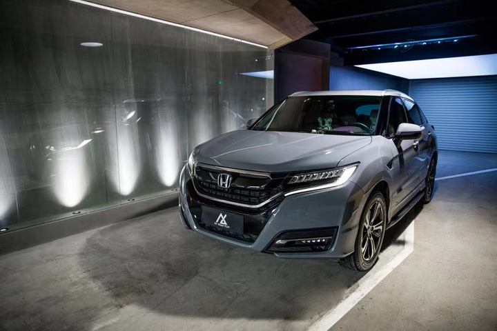 本田URV全车换妆纳多灰 独一无二的感觉就是好 - 知乎