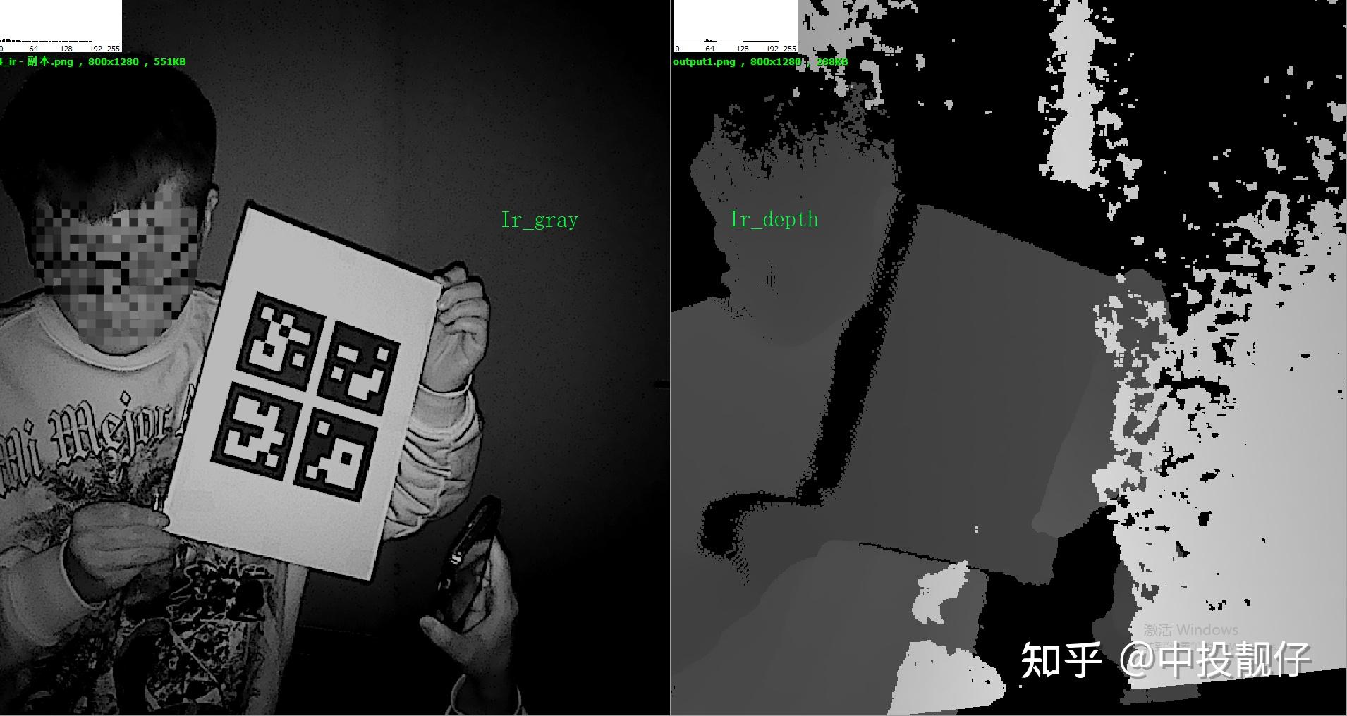 Kinect与Ir相机外参标定与深度对齐 - 知乎