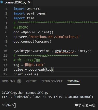 工业数据采集：Python从OPC读、写设备实时数据so easy - 知乎