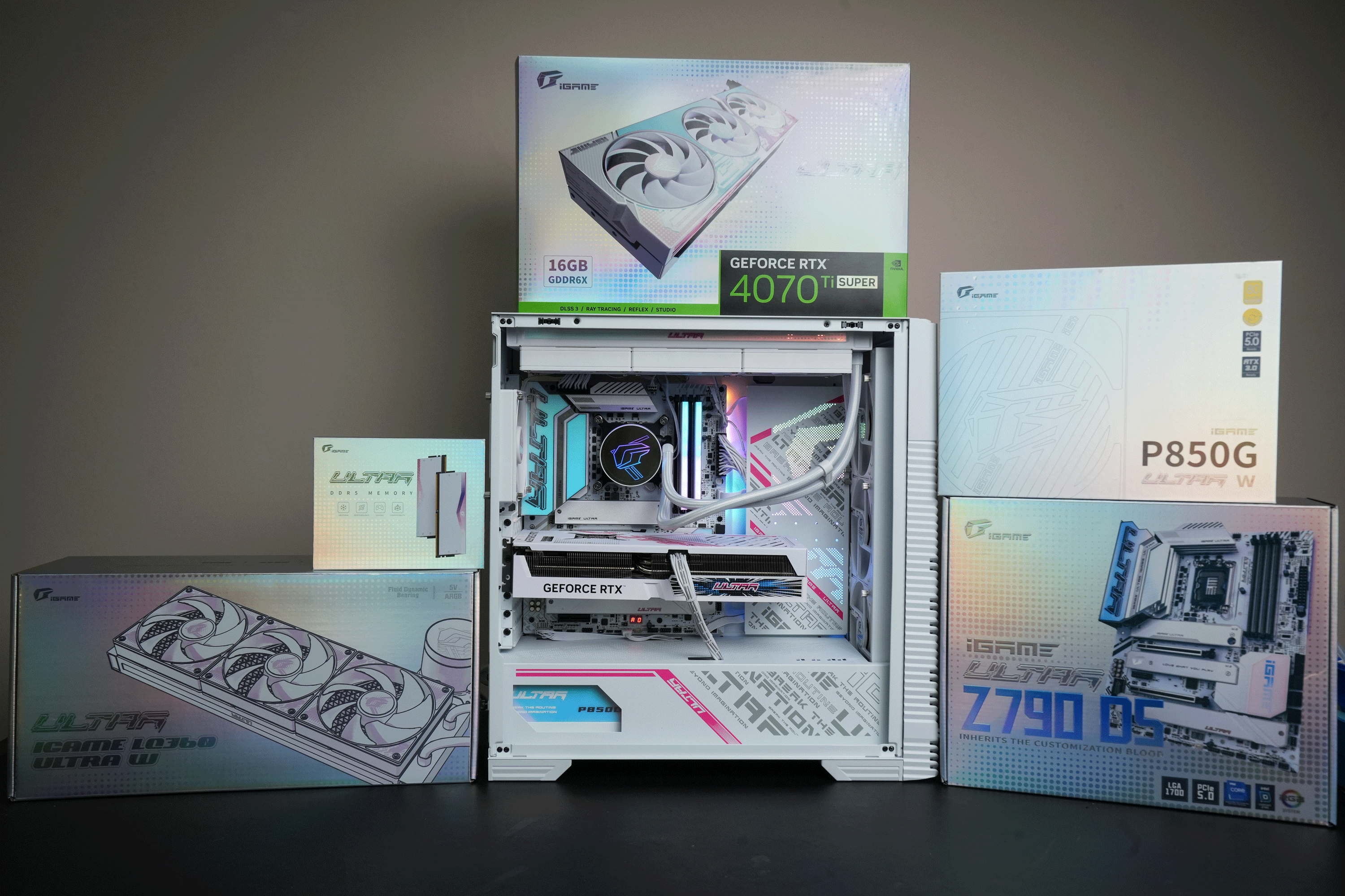 适合AI生产力+4K游戏的显卡 iGame RTX 4070 Ti SUPER 16GB 开箱实测 - 知乎