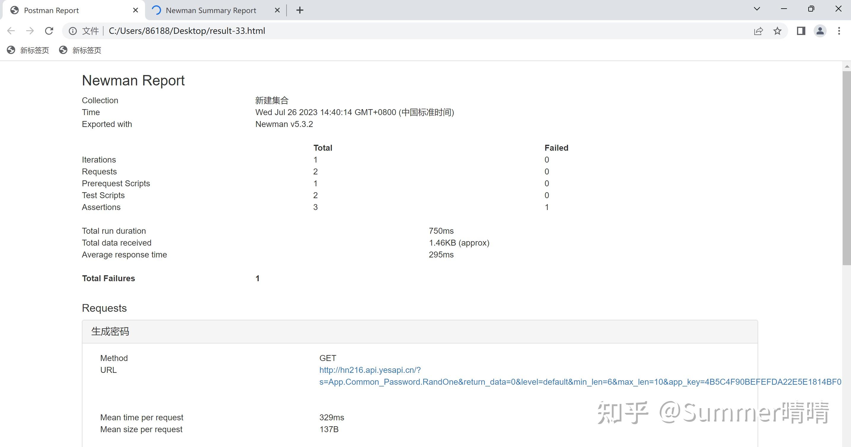 postman的newman工具使用详解 - 知乎