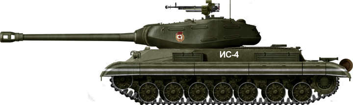 世界武器巡展——IS系列坦克之IS-4坦克 - 知乎