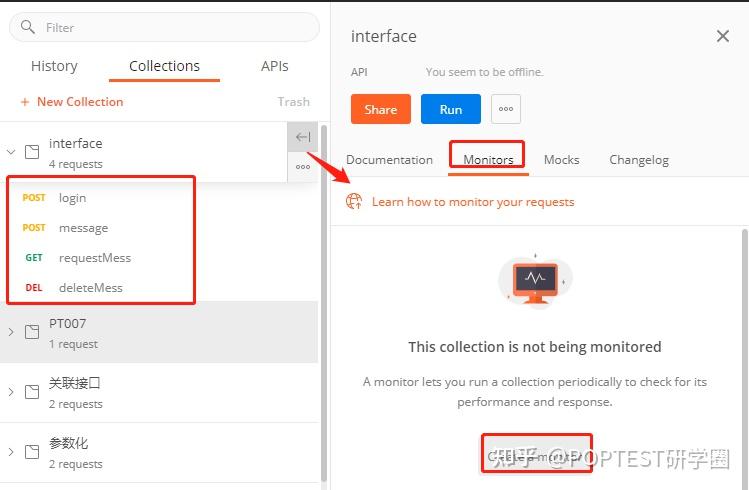 Postman的Monitor功能 - 知乎