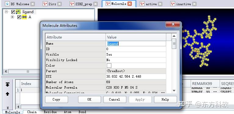 Discovery Studio官方教程（Help-Tutorials） 构建基于受体-配体复合物药效团 - 知乎