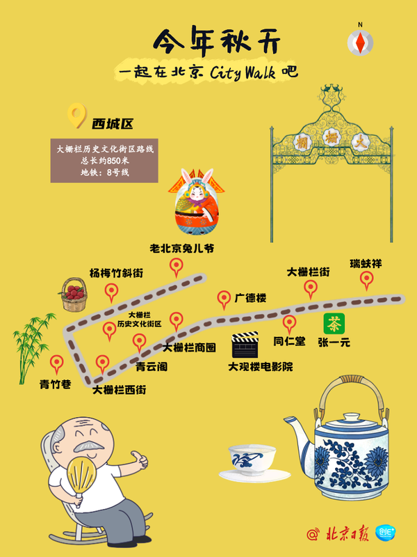 避开人从众𠈌！北京20条City Walk绝佳路线，出发—— - 知乎