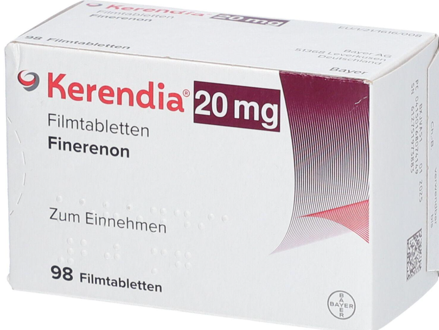 Kerendia（非奈利酮 Finerenon）用于治疗慢性肾病（CKD） - 知乎