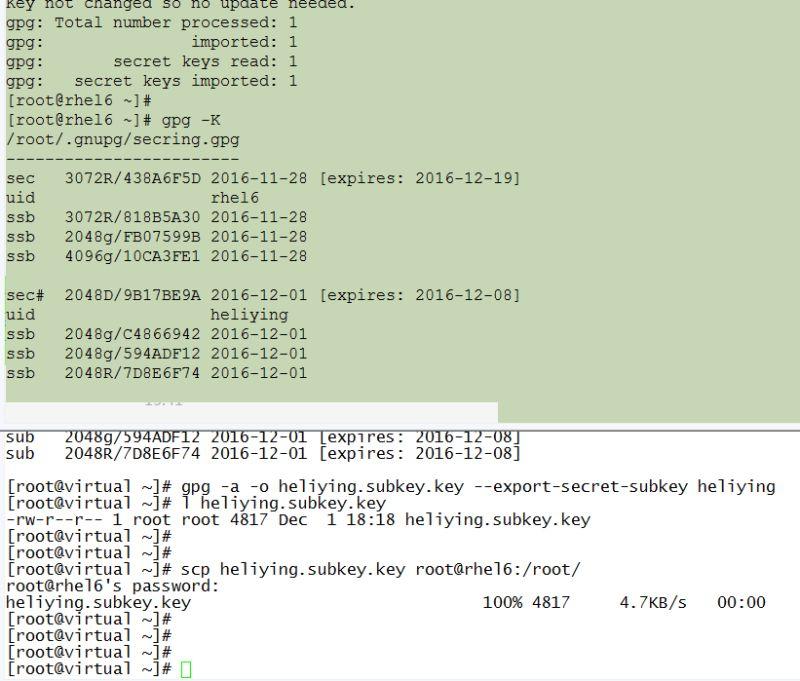 关于GnuPG的subkey（子密钥）的使用 - 知乎