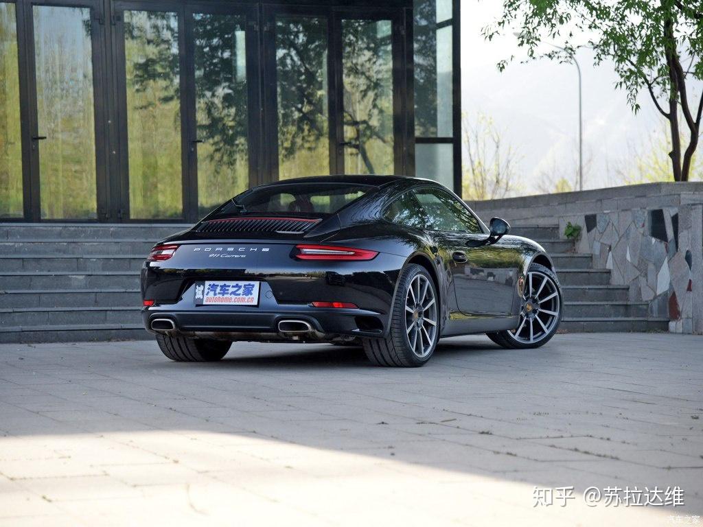 保时捷911的各个版本怎么区分？ - 知乎