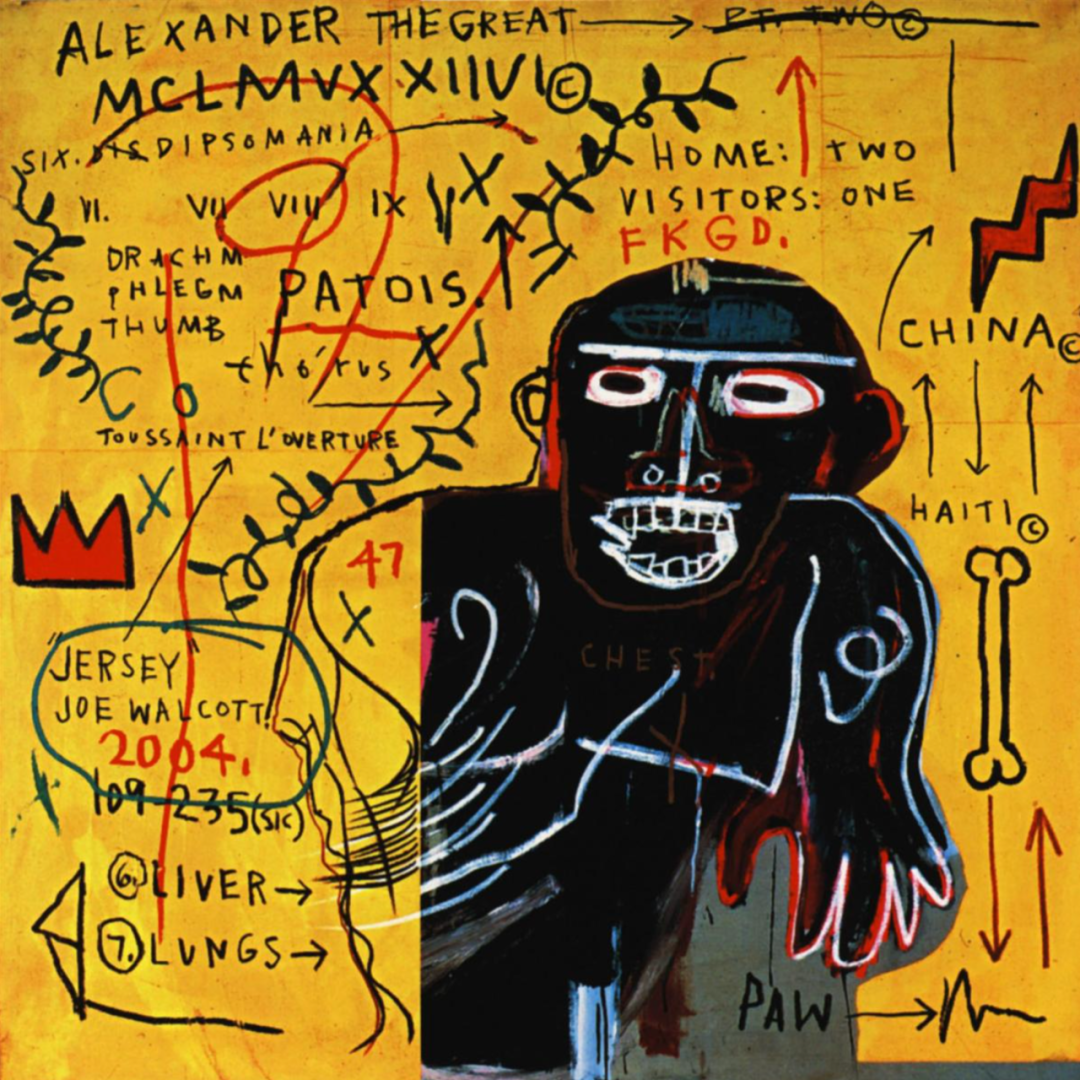 Jean-Michel Basquiat丨让·米歇尔·巴斯奎特 - 知乎