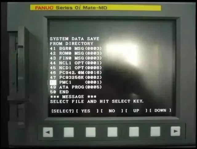 FANUC 0i Mate BOOT画面介绍 - 知乎