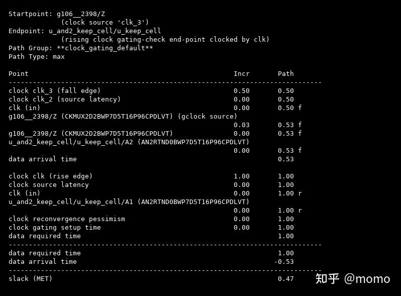 STA中的clock gating check - 知乎