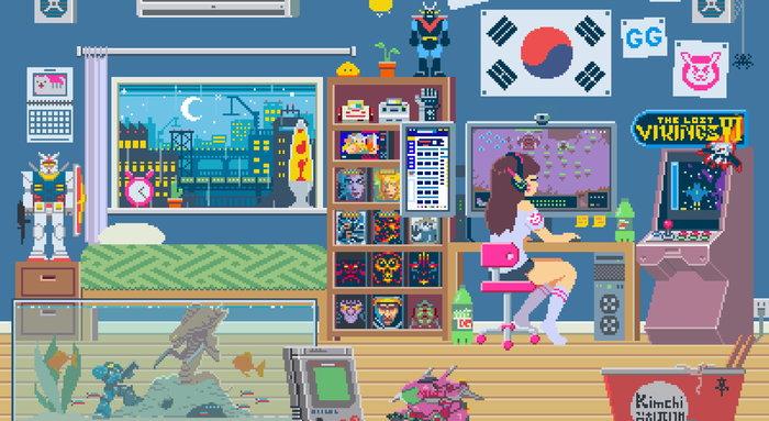 那些好看的桌面动态壁纸篇二 - 知乎