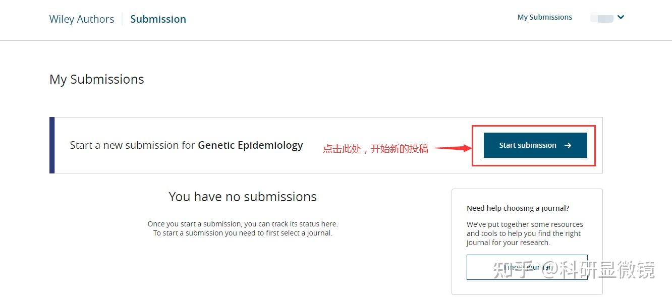 Wiley出版商Research Exchange投稿系统全攻略—手把手教你轻松搞定！ - 知乎