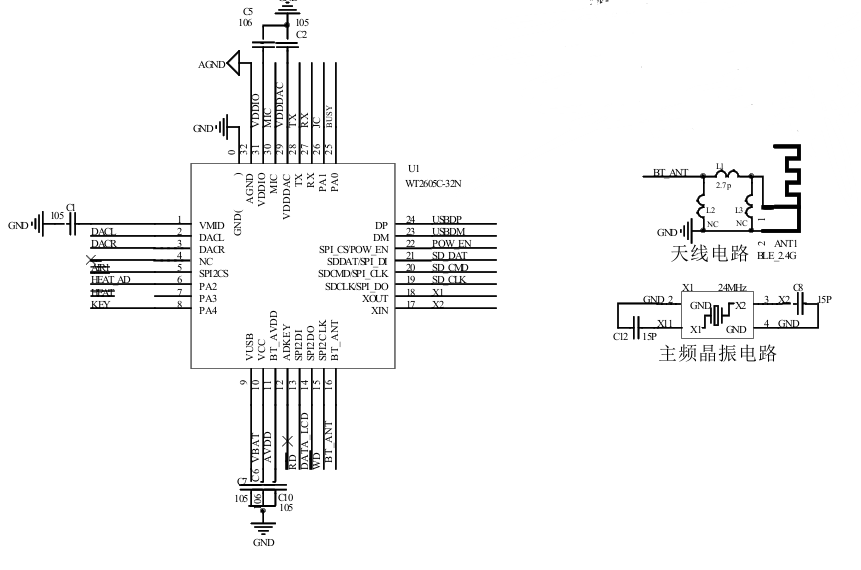集合语音识别、音频蓝牙、对话控制多功能一体的WT2605C-32N眼部按摩器应用设计方案 - 知乎