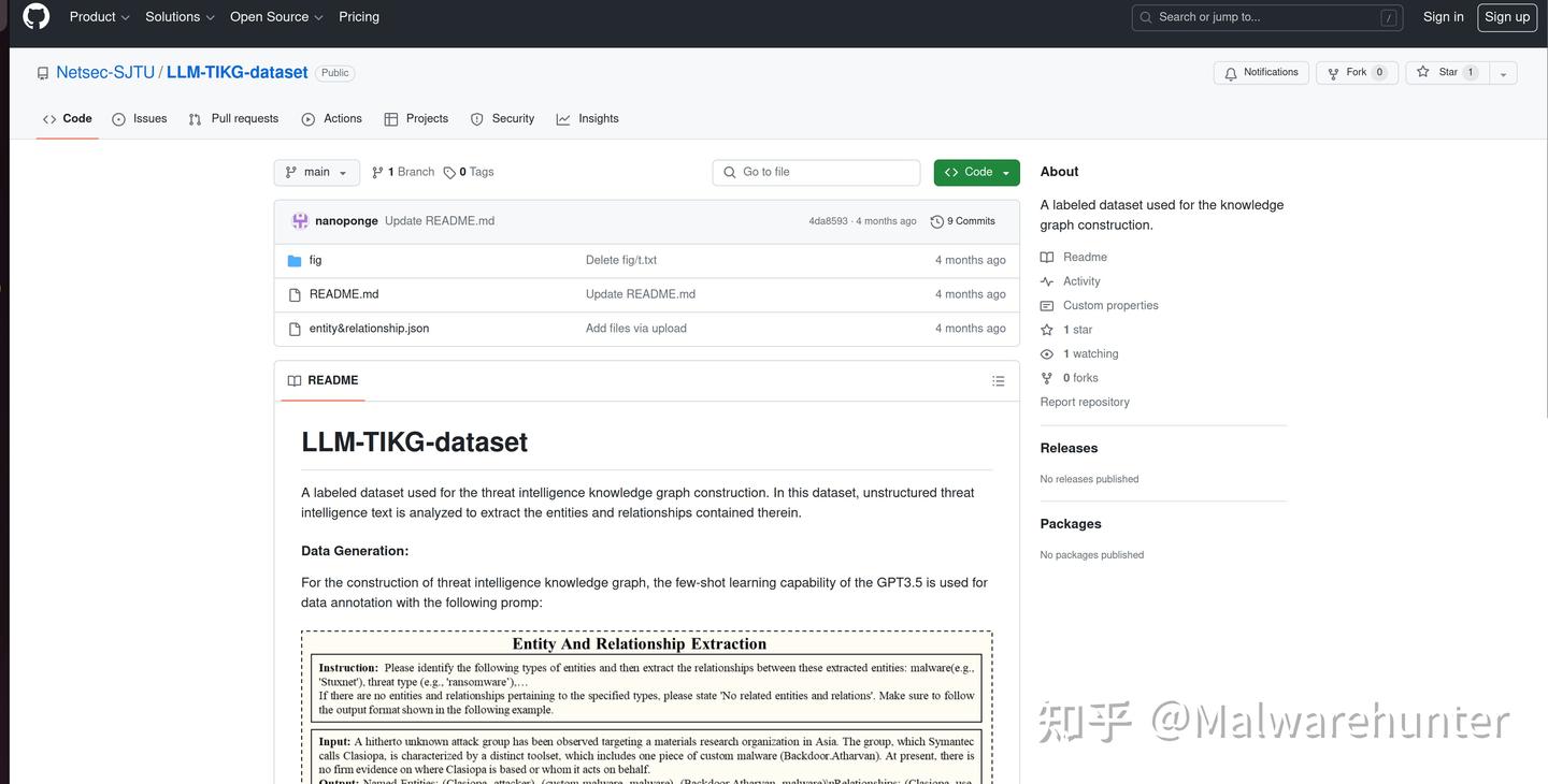 威胁情报标注数据集整理 - 知乎