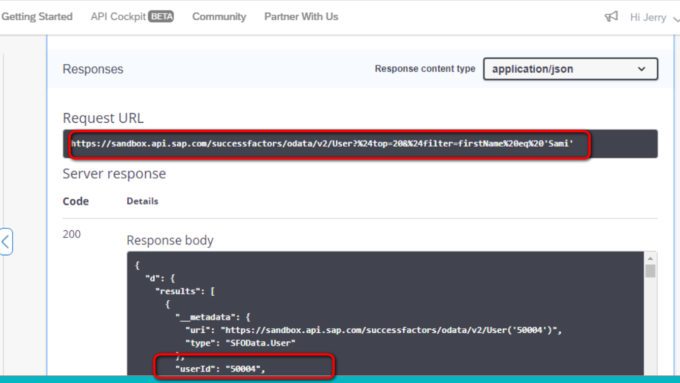 使用SAP API portal进行SAP SuccessFactors的API测试 - 知乎